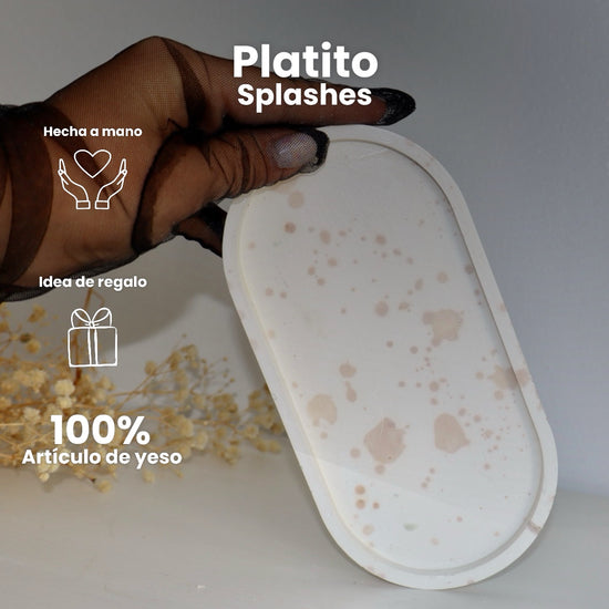 Platito “Oval” – VelaVista