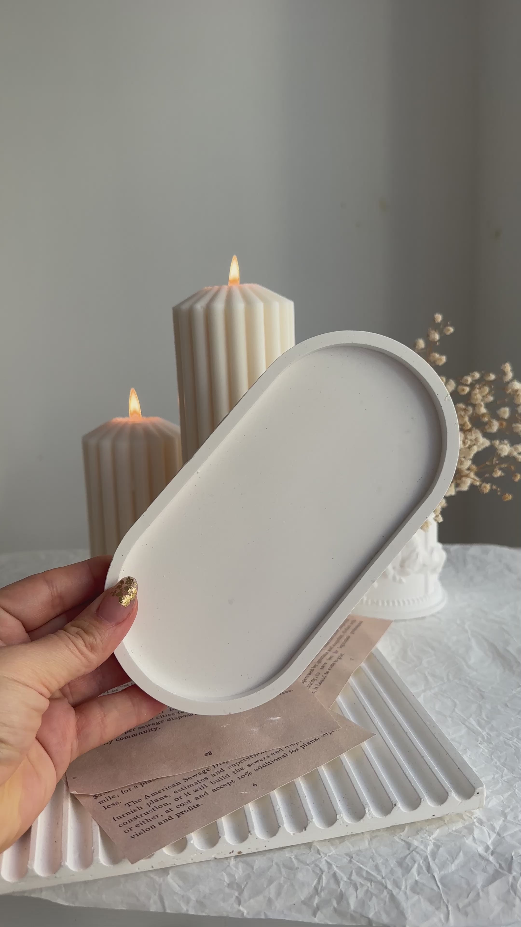 Platito “Oval” – VelaVista